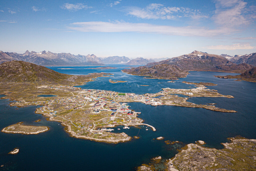 Nanortalik, Groenland - Cruisen met Maxim